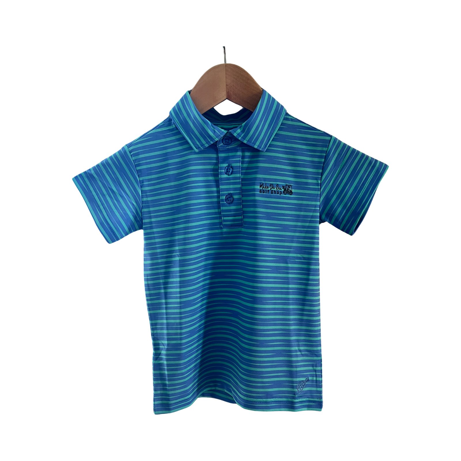 Walker Performance Polo - Oasis – Make de run