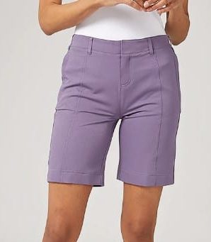 Stretch Woven Bermuda Shorts (more colors available) – Make de run
